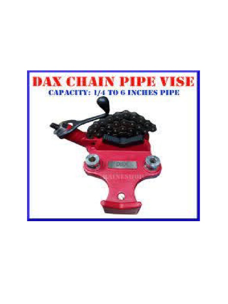 Chain Pipe Vise | PDF