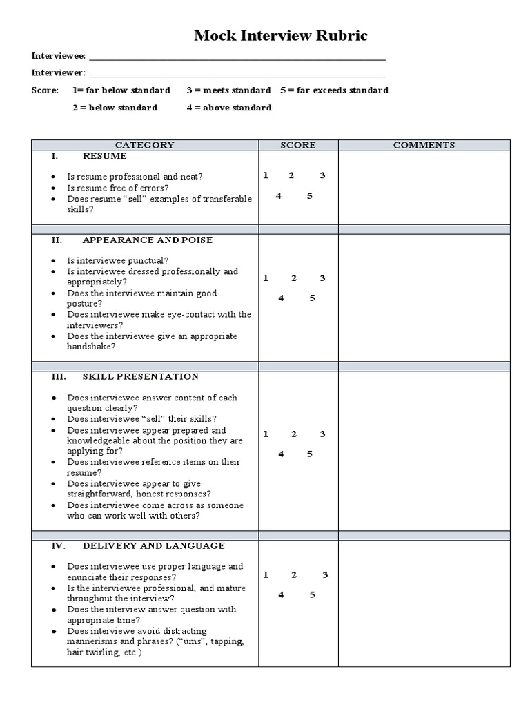 Rubrics Pdf Human Communication Linguistics