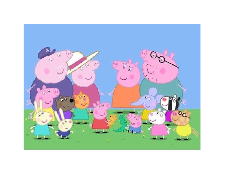 Dibujo de Pepa | PDF