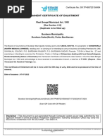 Waris Certificate Application Form | PDF | Websites | Internet Protocol ...
