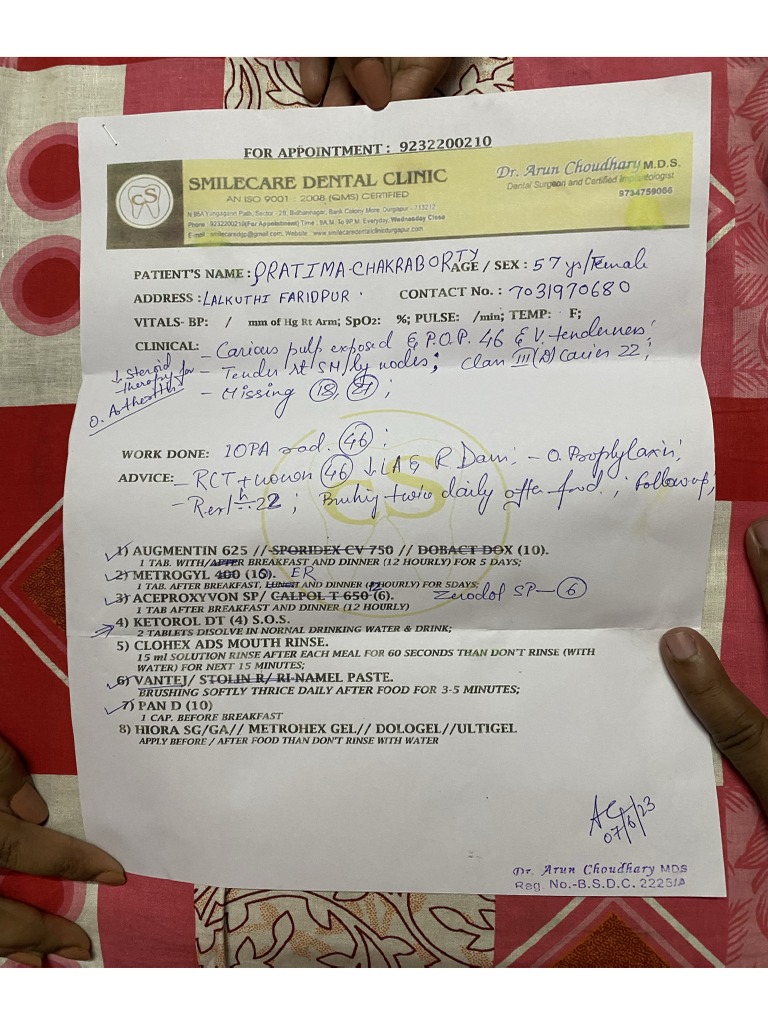 Opd Prescription | PDF