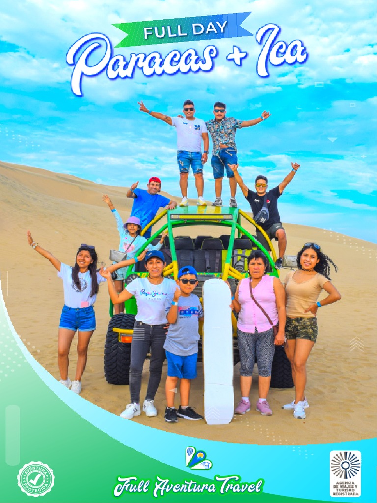 PDF 2022 Full Day Paracas Ica Full Aventura Travel 1-2 | PDF PDF 2022 Full Day Paracas Ica Full Aventura Travel 1-2 | PDF