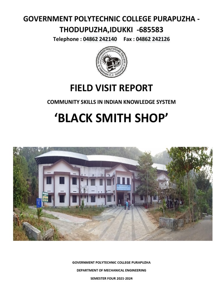 Black Smith Shop | PDF | Blacksmith | Forging