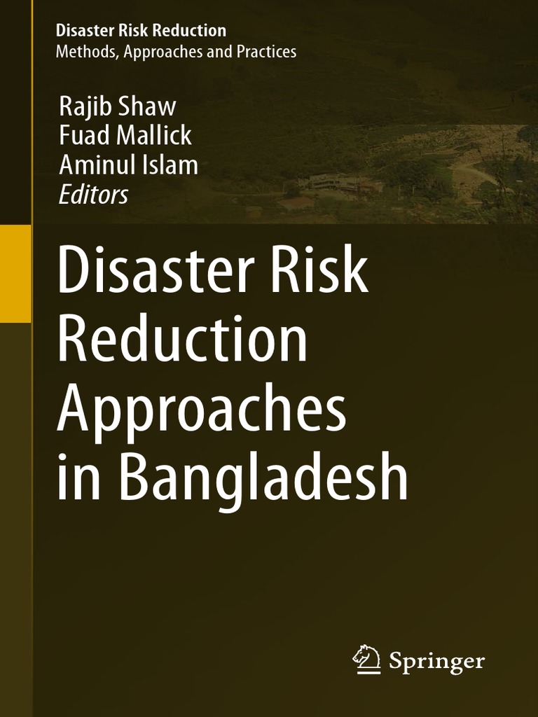 Disaster Risk Reduction Approaches in Bangladesh: Rajib Shaw Fuad Mallick Aminul Islam | PDF ...