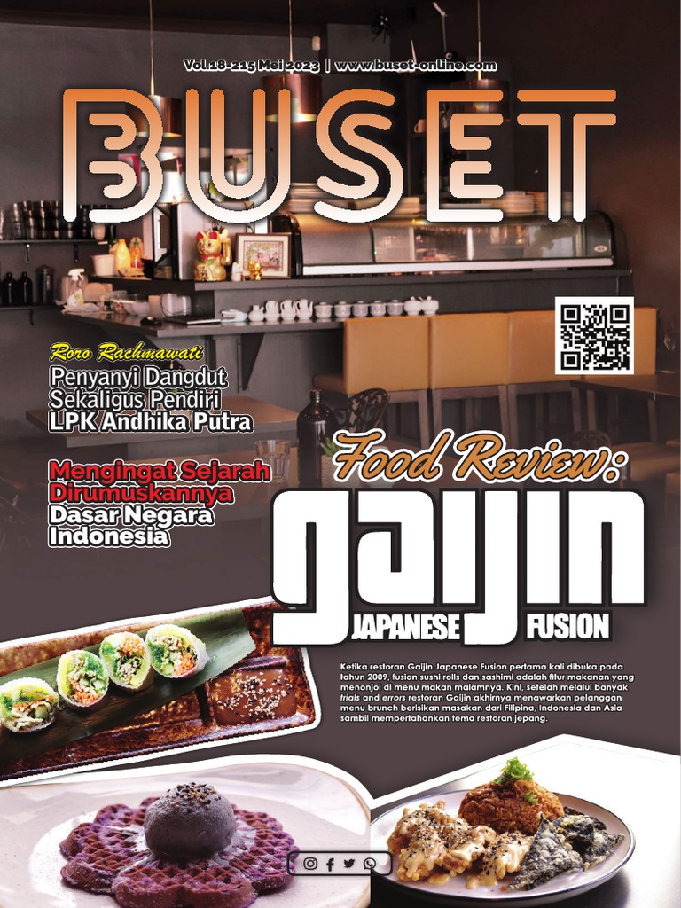 BUSET VOL 18-215 MEI 2023 EDITION | PDF | Apartment