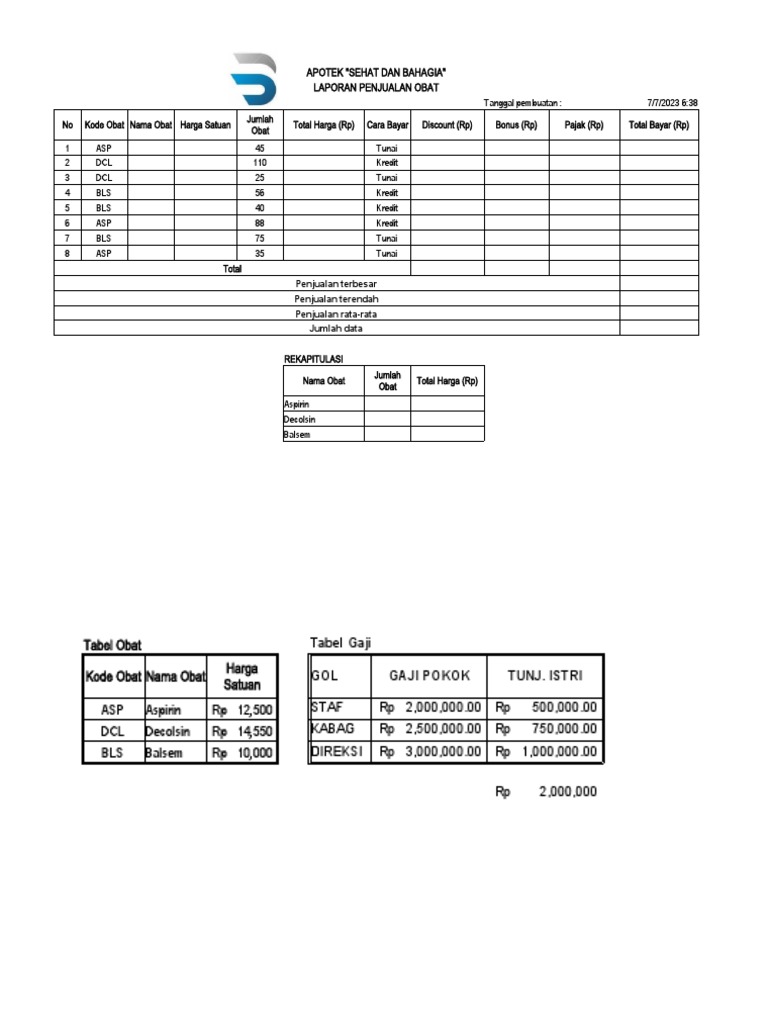 Bahan Materi Spreadsheet PT - Wike | PDF