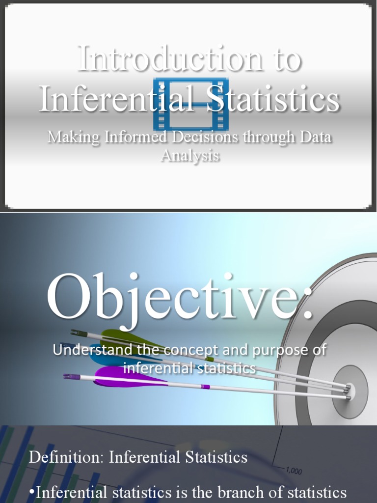 Introduction To Inferential Statistics | PDF | Statistics | Statistical ... Introduction To Inferential Statistics | PDF | Statistics | Statistical ...
