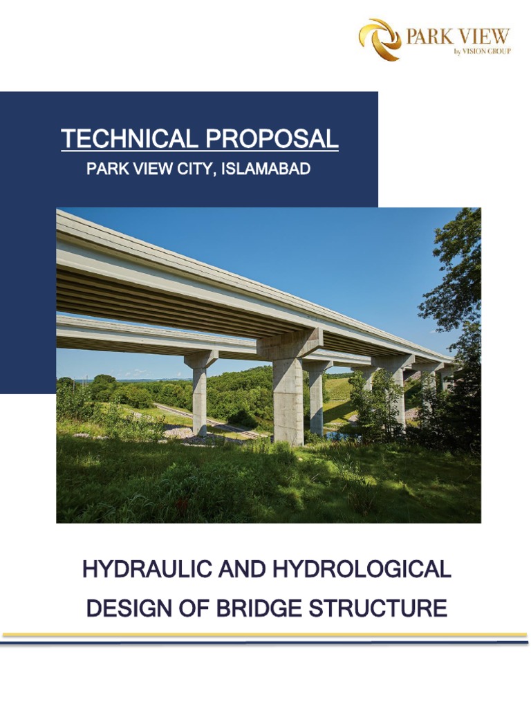 Proposal For Hydraulic and Hydrological Design For Bridge Structures ...