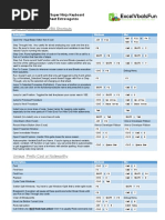 Abap Cheat Sheet: System Fields Database Table Other Abap Related Tcodes | PDF | Information ...