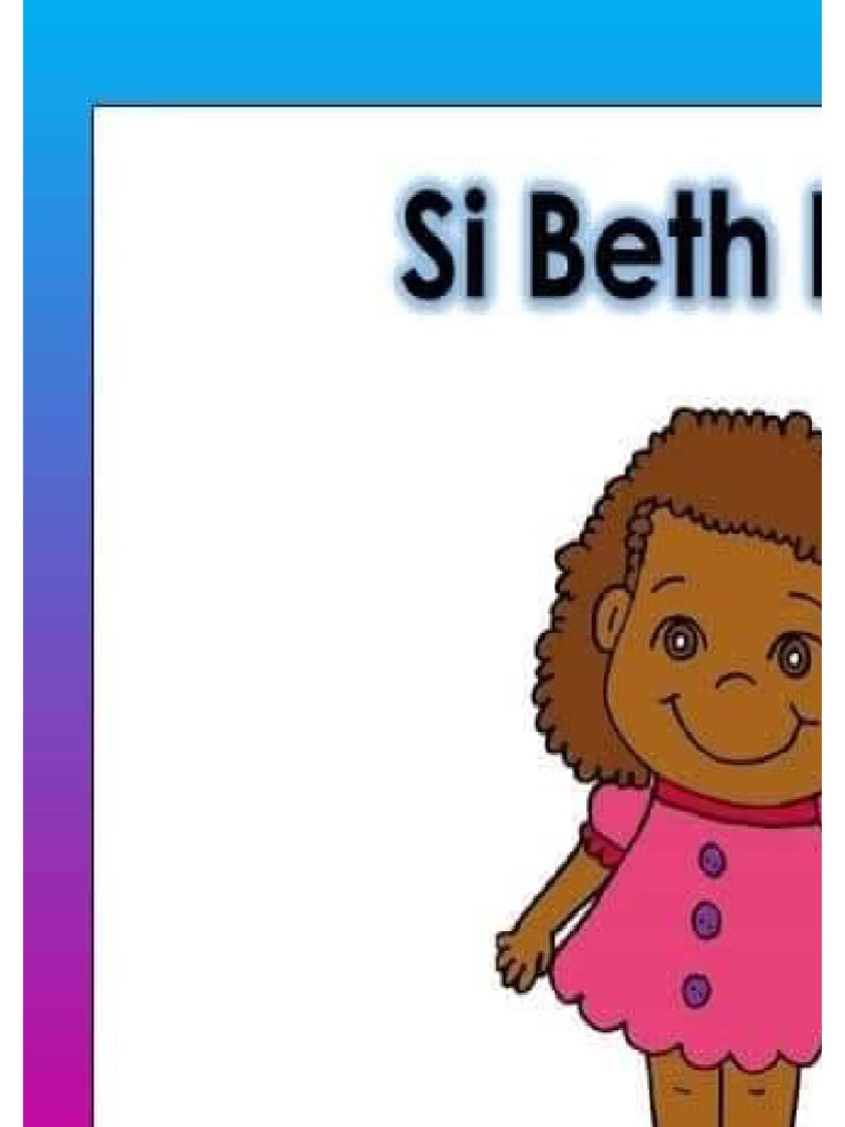 Si Beth Kulot Tarpapel | PDF