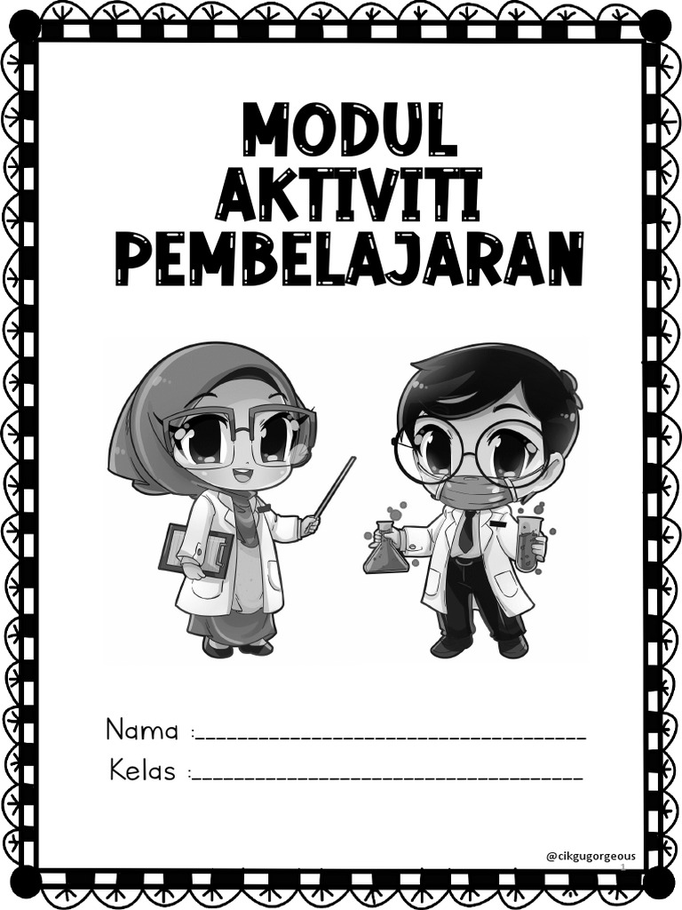 Modul Aktiviti Pembelajaran | PDF