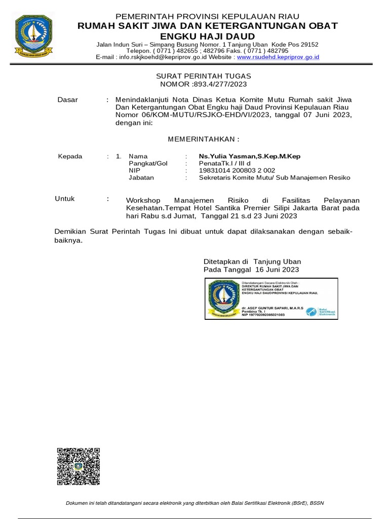 SPT Workshop Manajemen | PDF