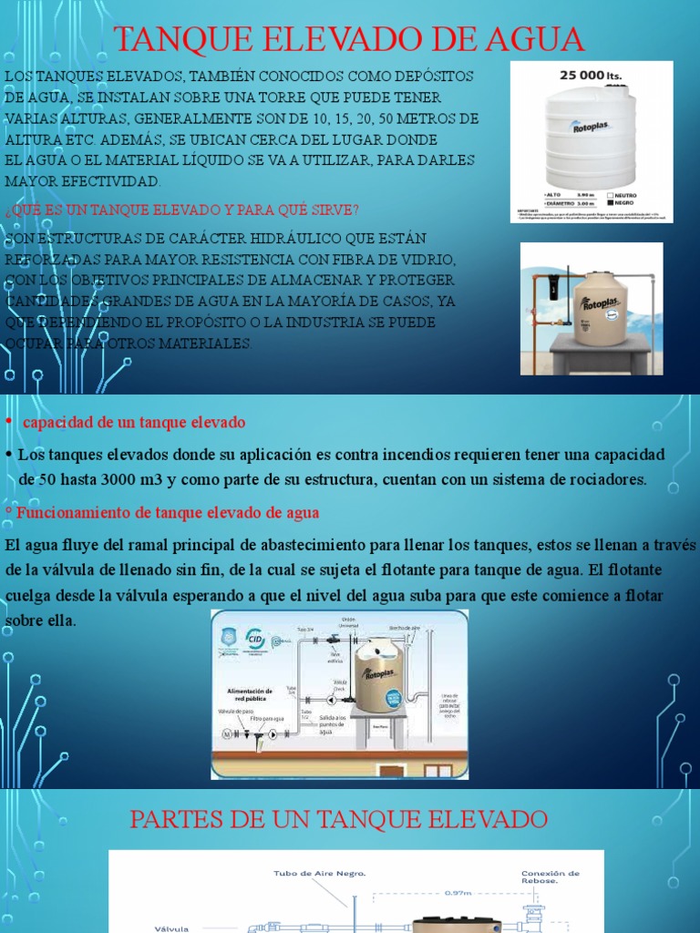 Tanque Elevado de Agua | PDF