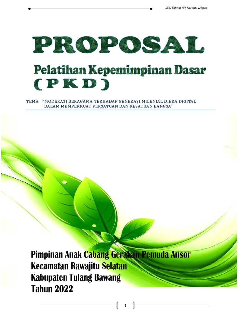 Proposal PKD 1 | PDF