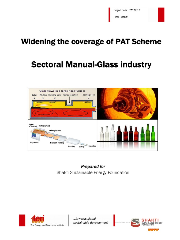 Glass Report | PDF | Glasses | Fiberglass