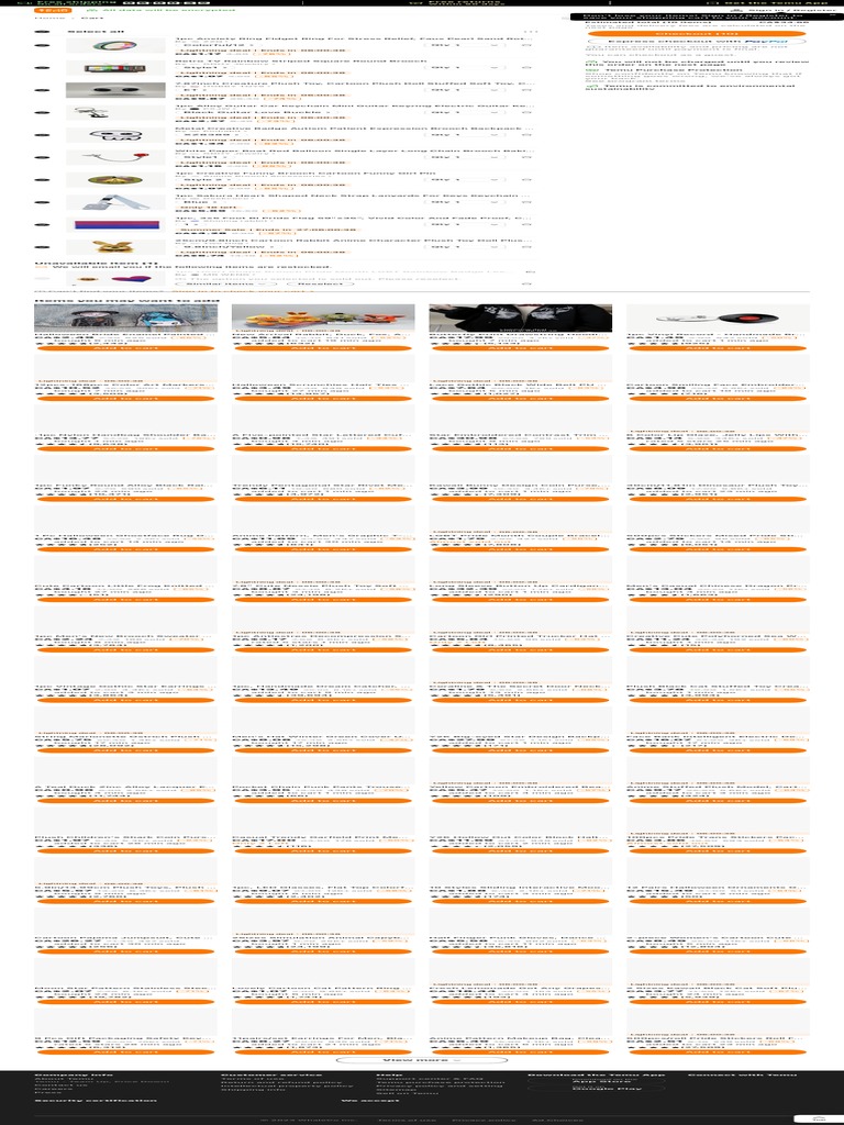 Temu Shopping Cart | PDF | Stuffed Toys