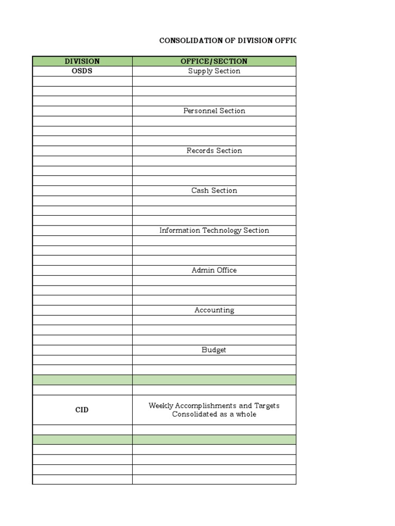 Consolidation of Reports 2023 | PDF