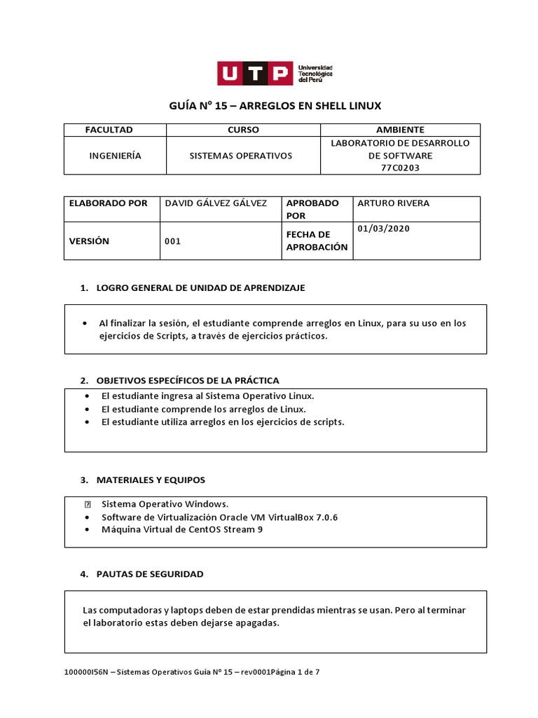 S13.s26 - 100000I56N-GUIA-N-15-LABSISO15-Arreglos en Shell Linux | PDF | Archivo de computadora ...