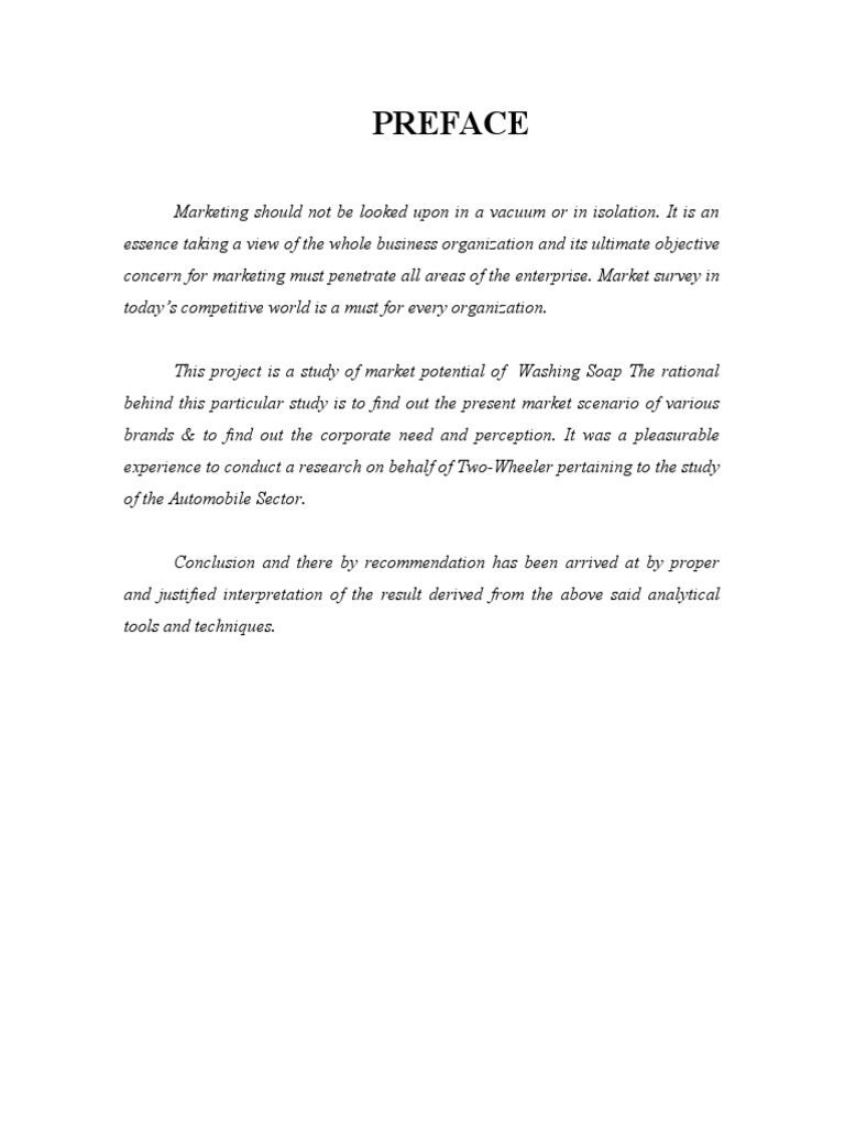 Project Colgate | PDF