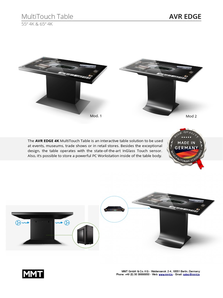 MMT AVR EDGE 55 65 TABLE DataSheet | Download Free PDF | Computer ...
