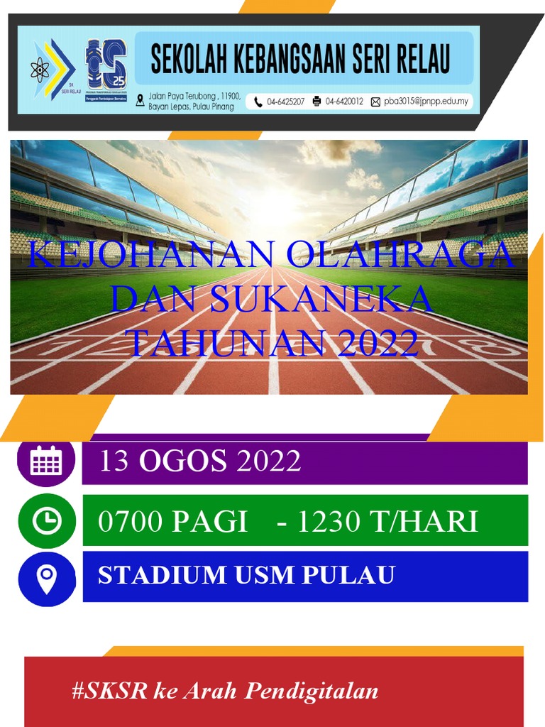 Buku Proram Kost SKSR 2022 | PDF