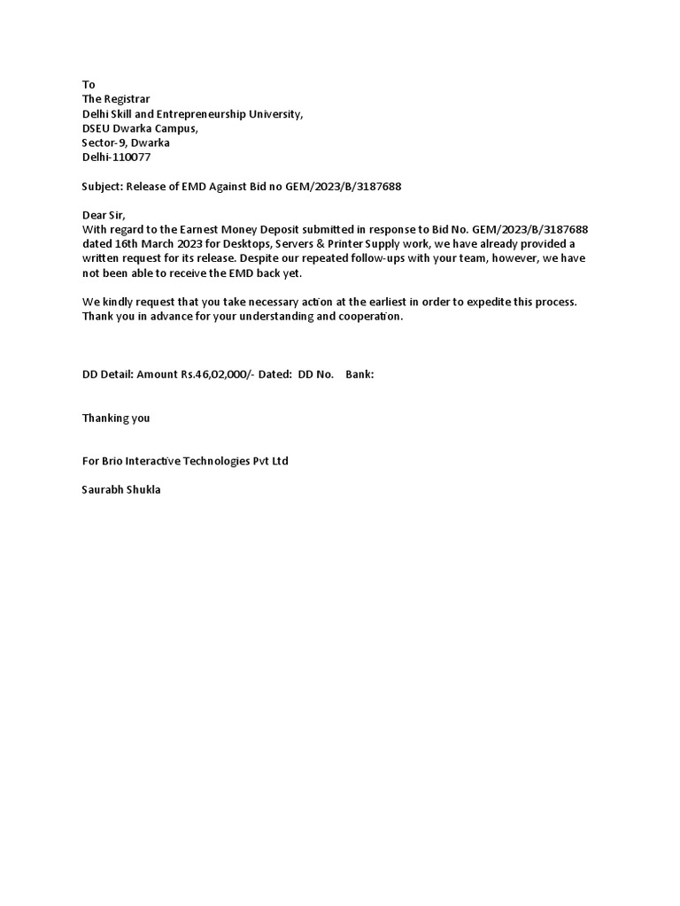 Dd Release Email | PDF