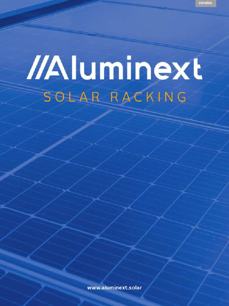 Catalogo ALUMINEXT SOLAR FINAL-comprimido | PDF