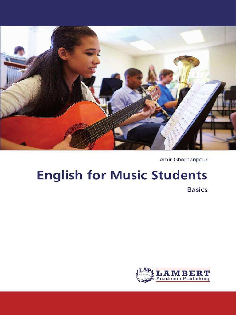 English For Music Students Basics | PDF