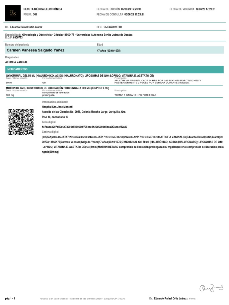 E Receta | PDF