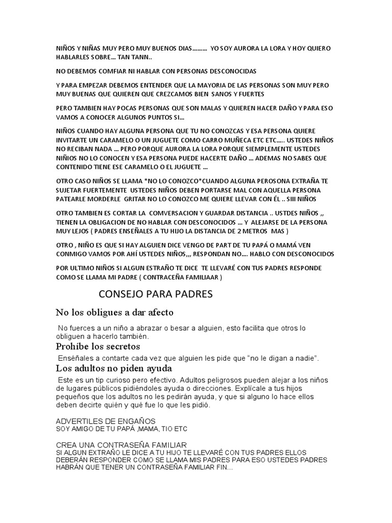 Aurora La Lora | PDF