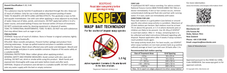 vespex_label pdf | PDF