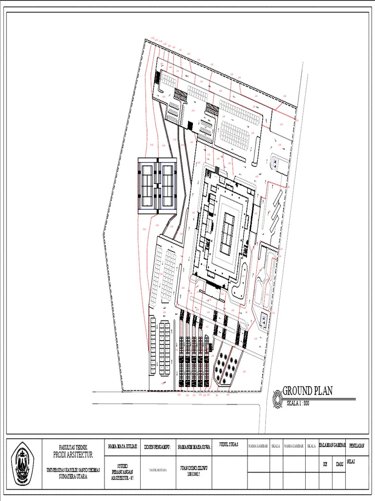 Ground Plan | PDF