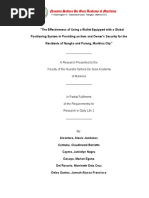 Gentile's Two-Stage Model of Learning | PDF | Learning | Goal