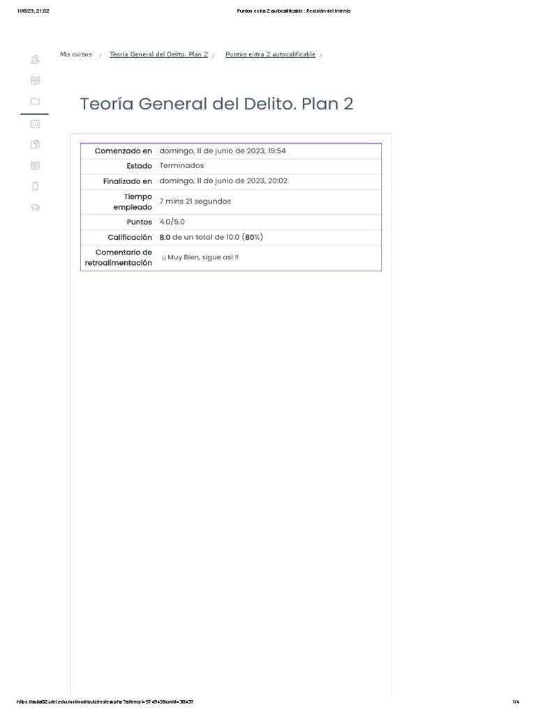 Puntos Extra 2 | PDF | Crímenes | Crimen y violencia