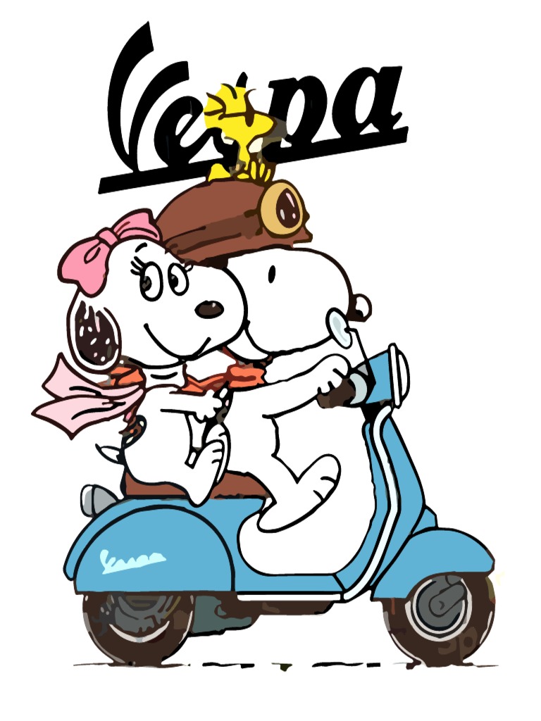 Vespa Snoopy 1 | PDF