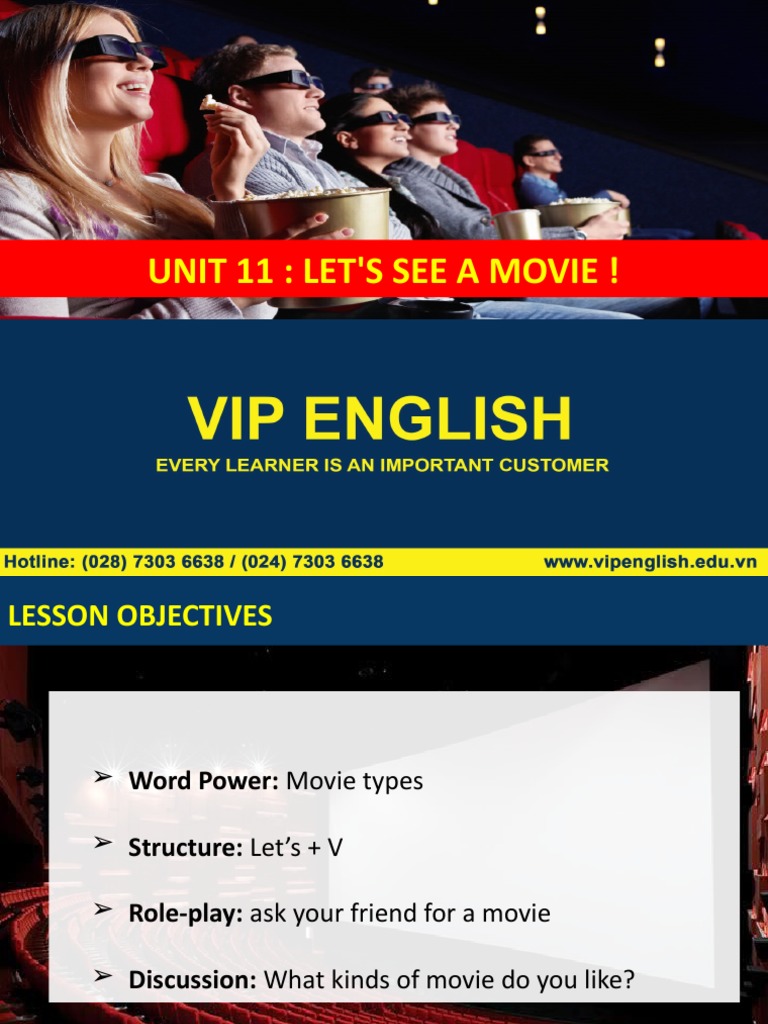 UNIT 11 - LET'S SEE A MOVIE! (Guided Talk - Level A) | PDF | Cognitive ...