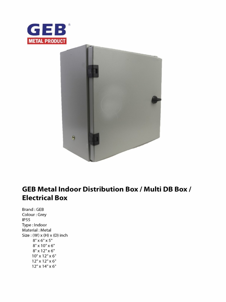 Geb Box | PDF