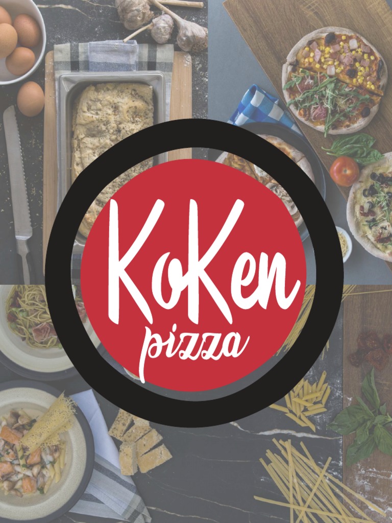 Menú Koken Pizza | PDF | Ingredientes de comida | Cocina