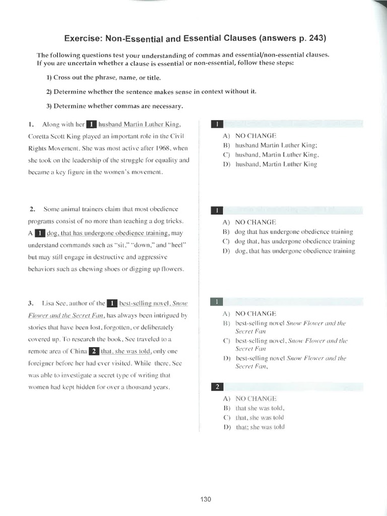 Punctuation 1 | PDF
