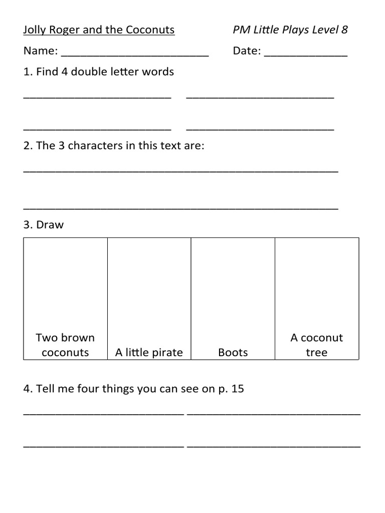 8 Jolly Roger and The Coconuts | PDF