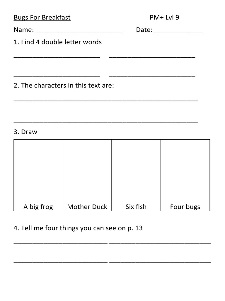 9 Bugs For Breakfast | PDF