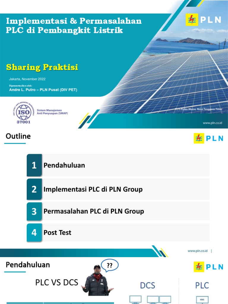 Permasalahan dan Implementasi PLC PLN | PDF