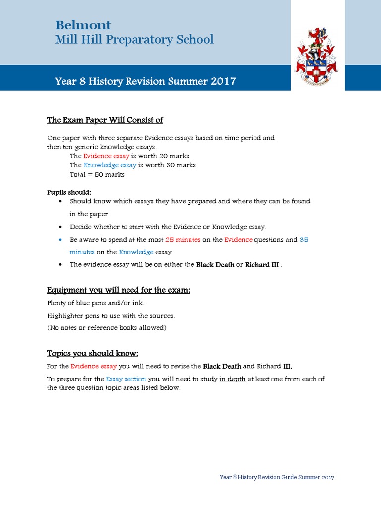 Year8 History | PDF | Richard Iii Of England