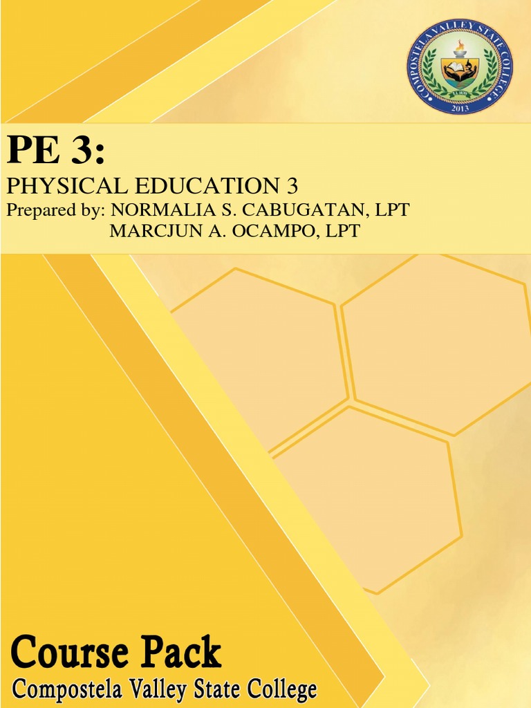 Pe 3 Physical Education 3 | PDF | Dances