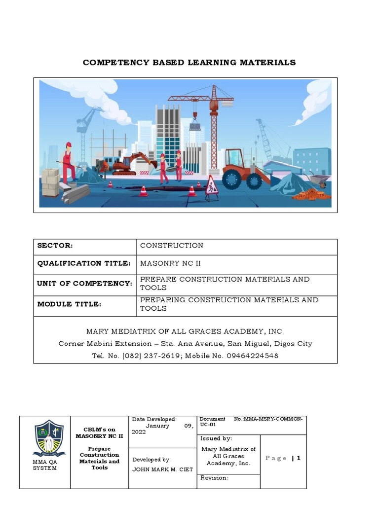 Uc 1 | PDF | Masonry | Brick