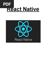 2 React Native - Snack y Primeras App | PDF | Software de la aplicacion ...