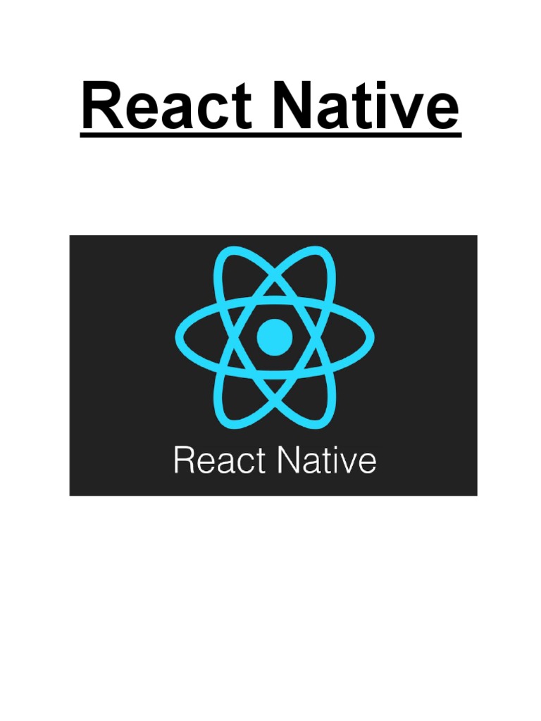 Introducción A React Native | PDF