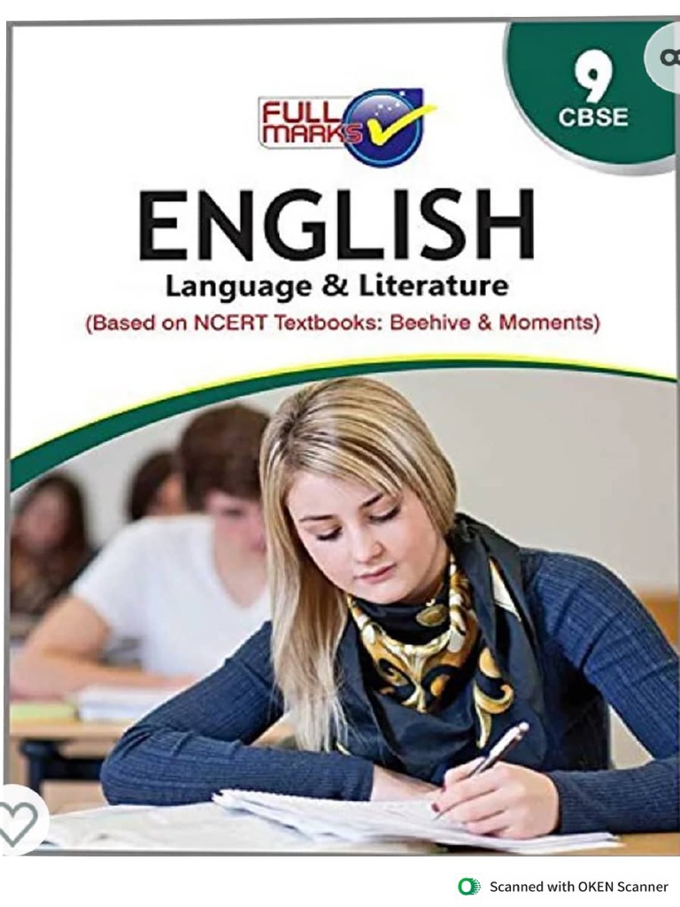 English Full Marks Class 9 | PDF
