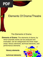 Elements of Drama | PDF | Plot (Narrative) | Monologue