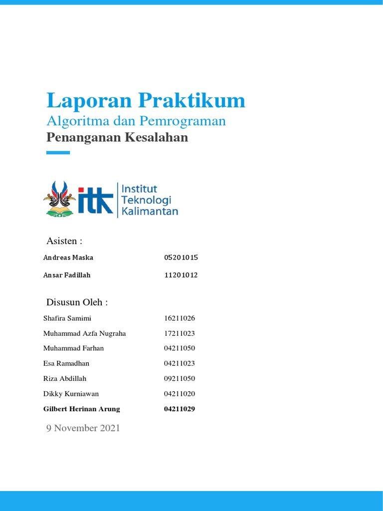 LP10 - 04211029 - Gilbert Herinan Arung - K5 | PDF